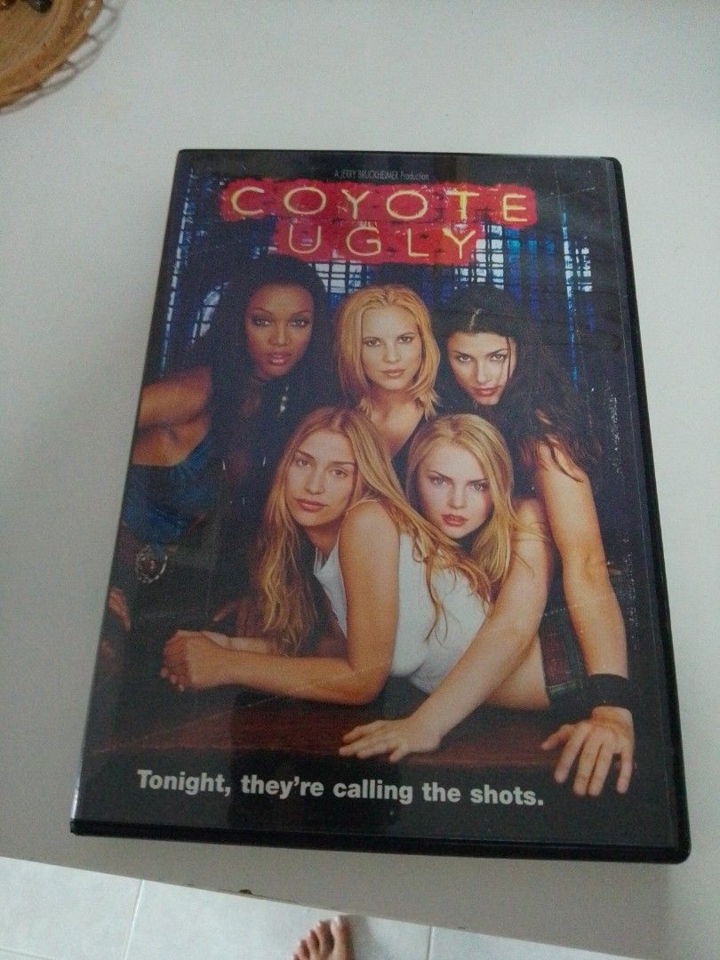 Coyote Ugly movie DVD, Hobbies & Toys, Music & Media, CDs & DVDs on Carousell