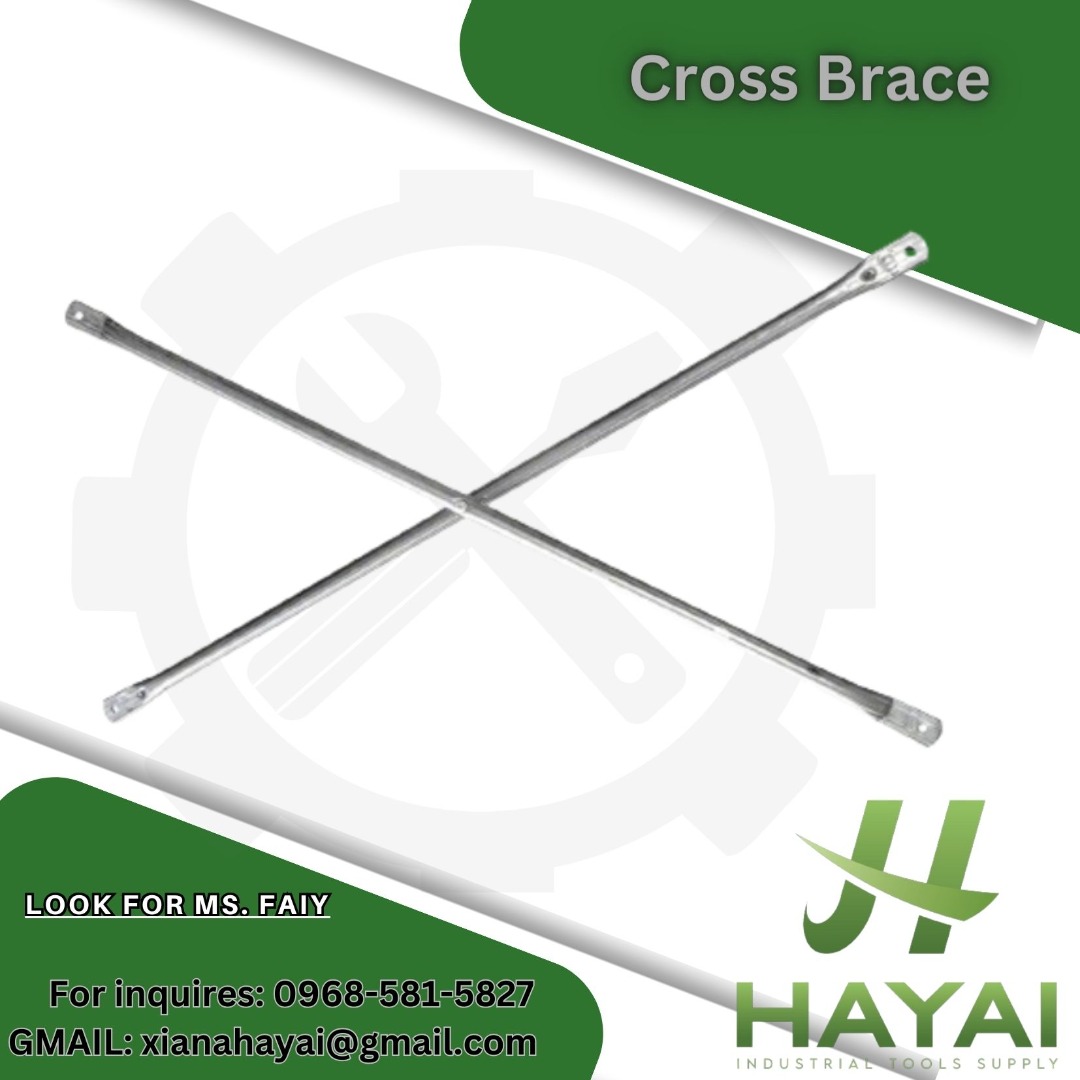 Cross Brace, Commercial & Industrial, Construction Tools & Equipment on ...