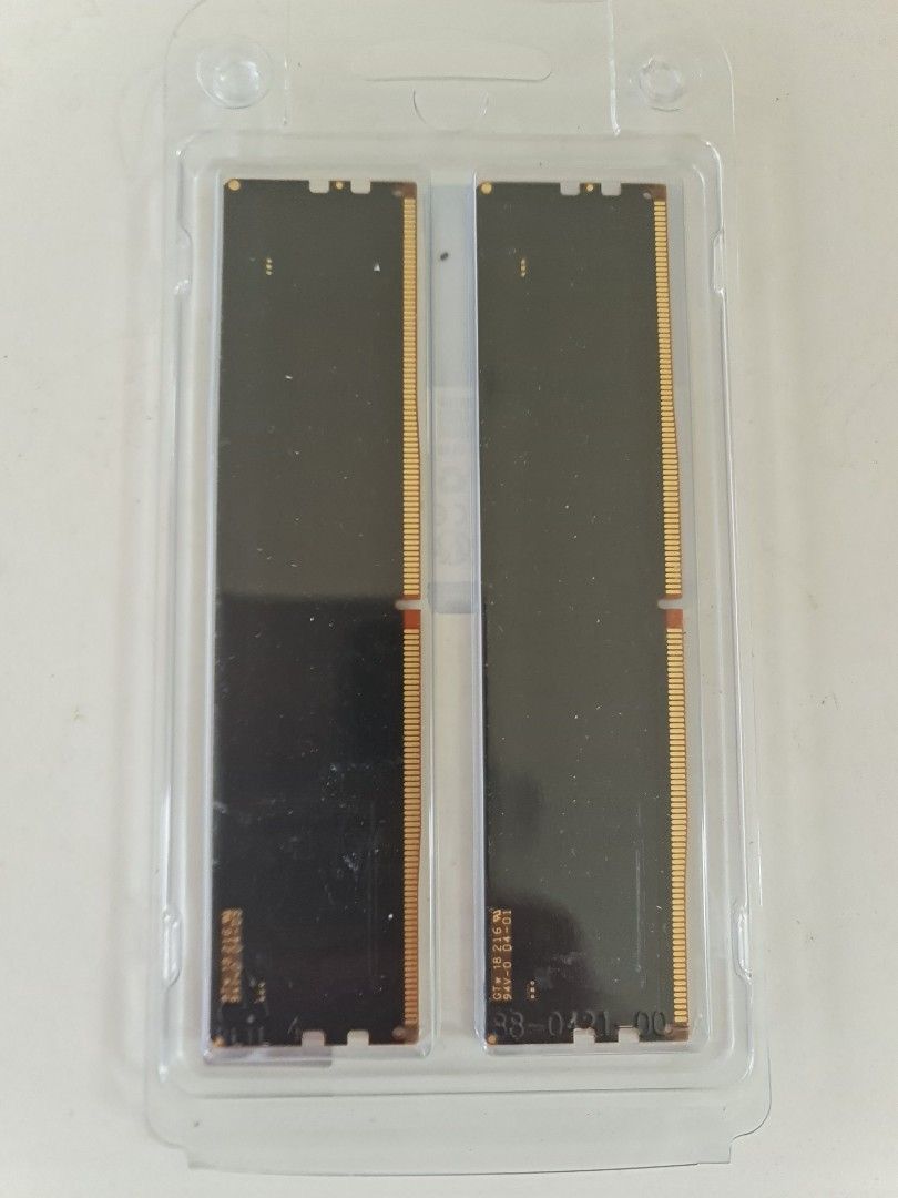 Crucial RAM 16GB Kit (2x8GB) DDR5 4800MHz, Computers & Tech, Parts ...
