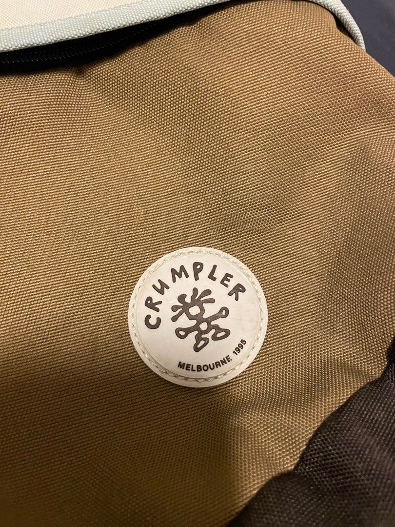 Crumpler Backpack, Men's Fashion, Bags, Backpacks on Carousell