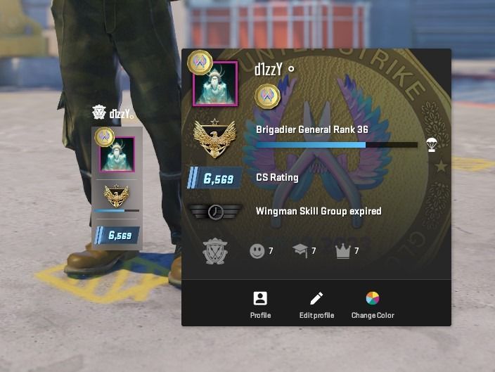 CS2 Prime Account 7000 Premier Rating, Video Gaming, Video Games ...