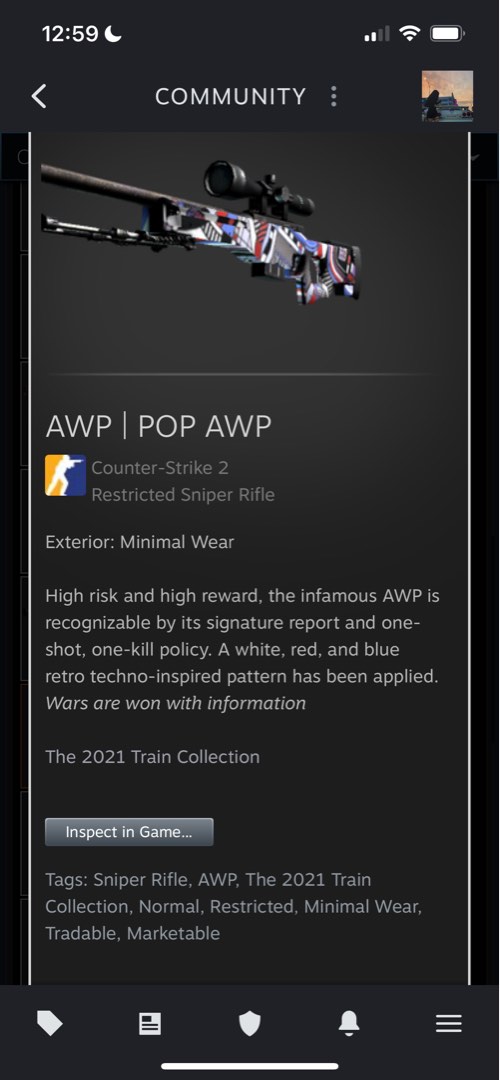 Csgo Skins - AWP | POP AWP |, Video Gaming, Video Games, Others on ...