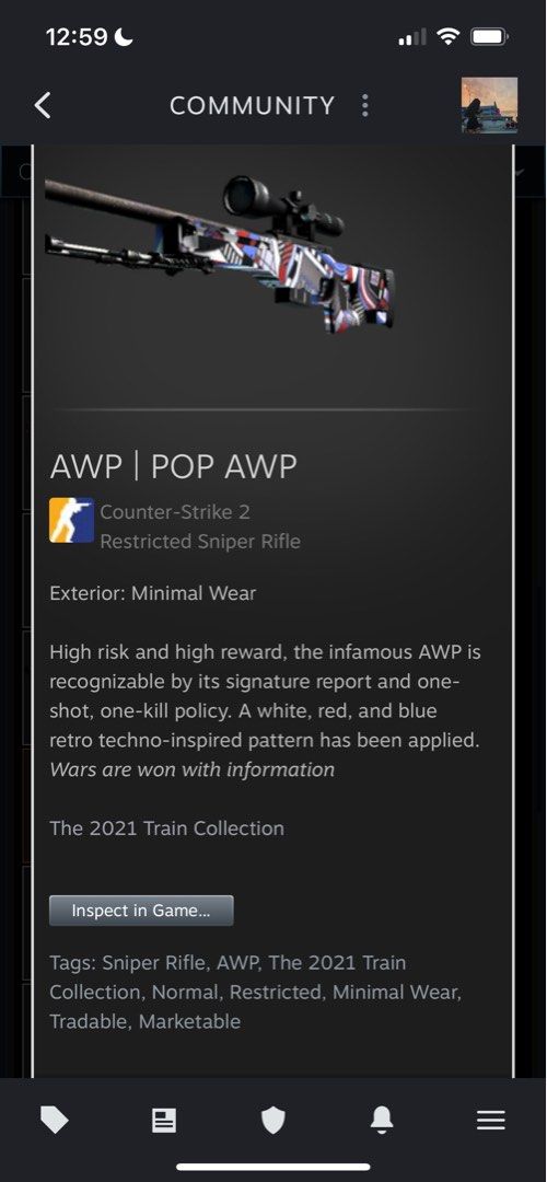 Csgo Skins - AWP | POP AWP |, Video Gaming, Video Games, Others on ...