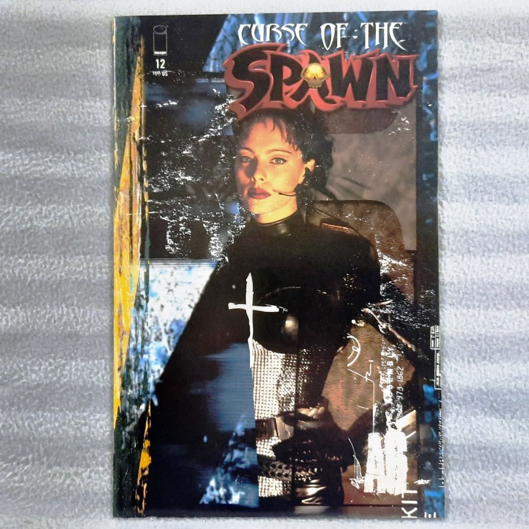 Curse of the Spawn #12 (Image Comics) Key Issue (1st App) Dwayne Turner ...