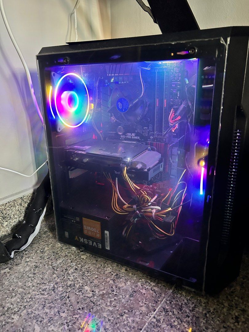 Custom Gaming PC fast deal nego, Computers & Tech, Desktops on Carousell