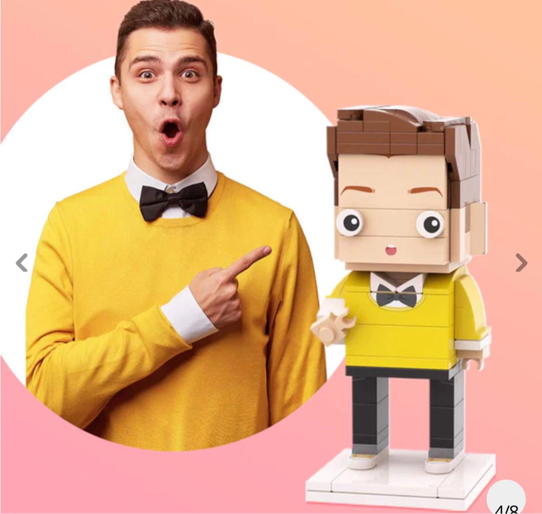 Customised Lego Bricks, Hobbies & Toys, Toys & Games on Carousell