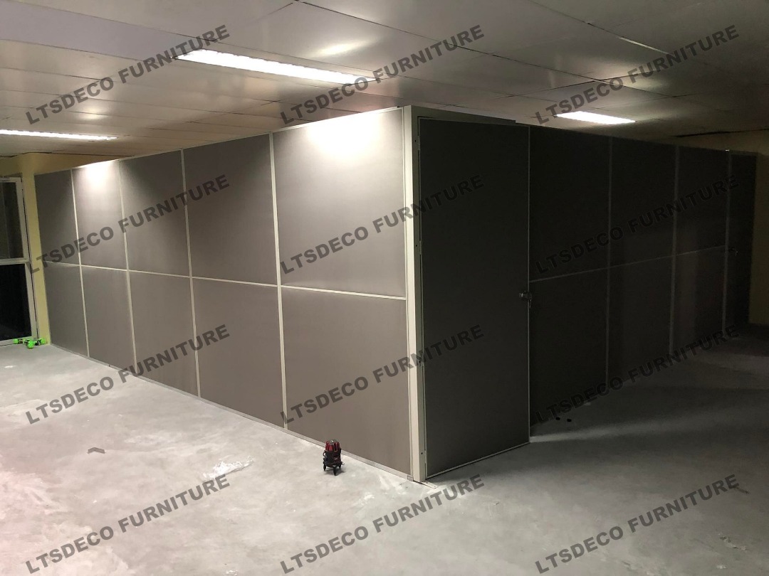 CUSTOMIZE FLOOR TO CEILING PANEL DIVIDER PARTITION | OFICE FURNITURE ...