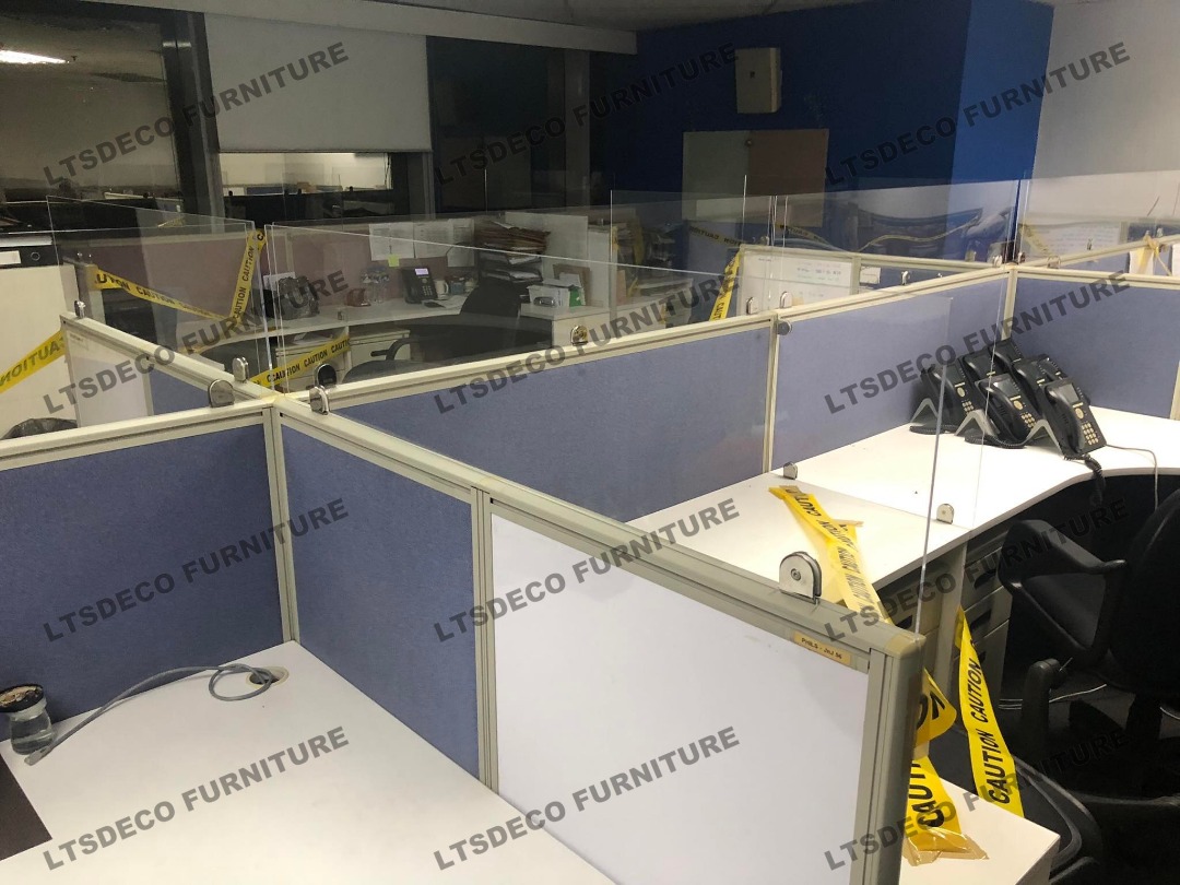 CUSTOMIZE LOW PANEL CUBICLE PARTITION | OFFICE FURNITURE | OFFICE ...