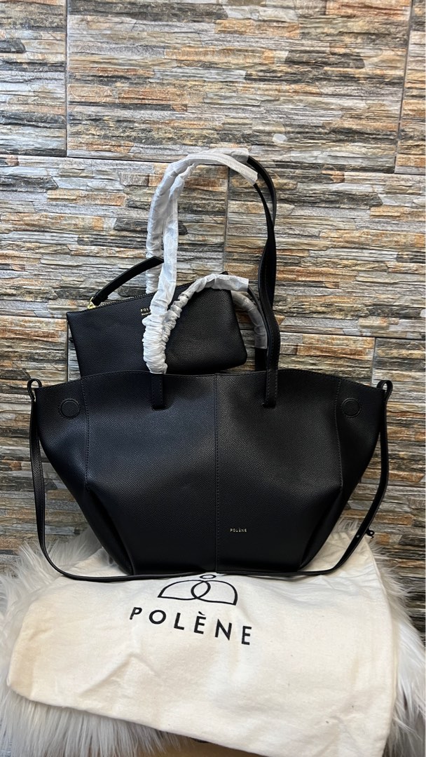 Cyme Mini EDITION TEXTURED BLACK, Luxury, Bags & Wallets on Carousell