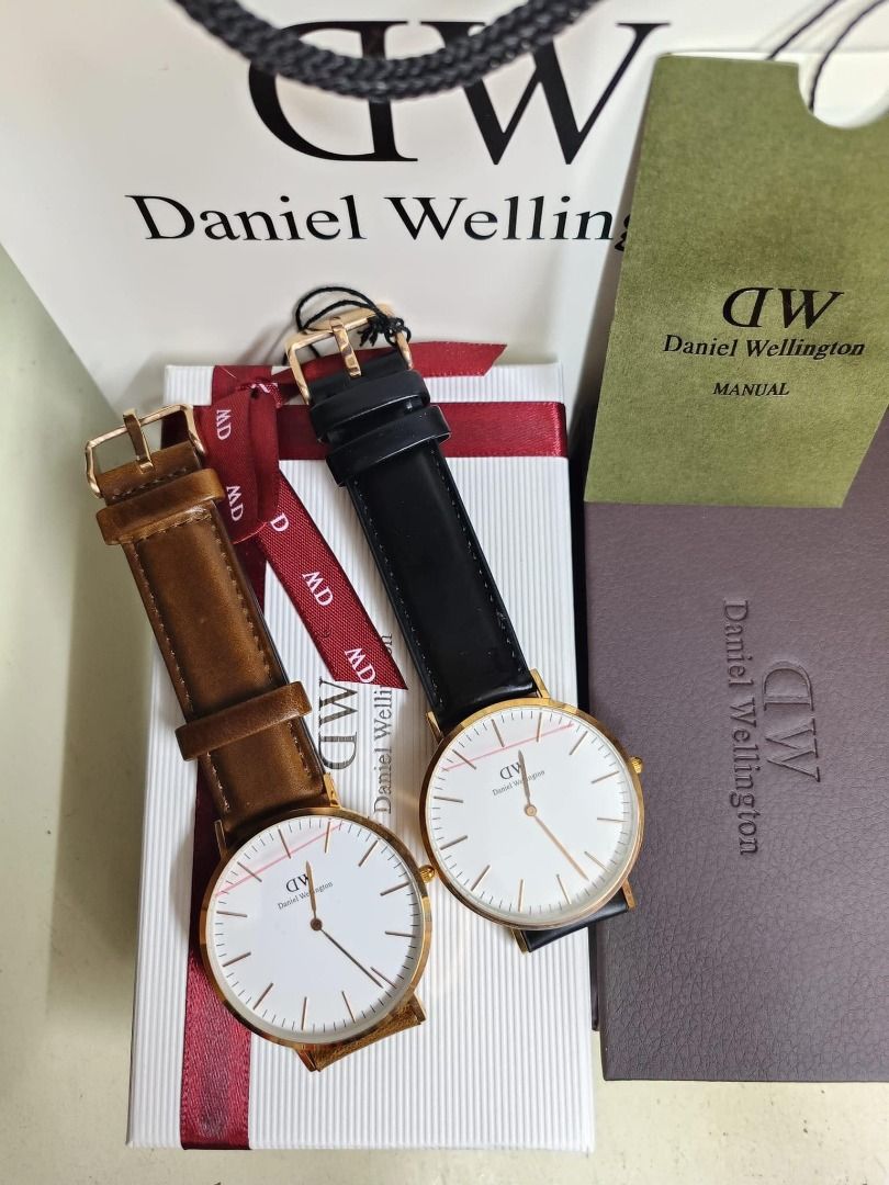 DANIEL WELLINGTON for men or ladies, Women's Fashion, Watches ...