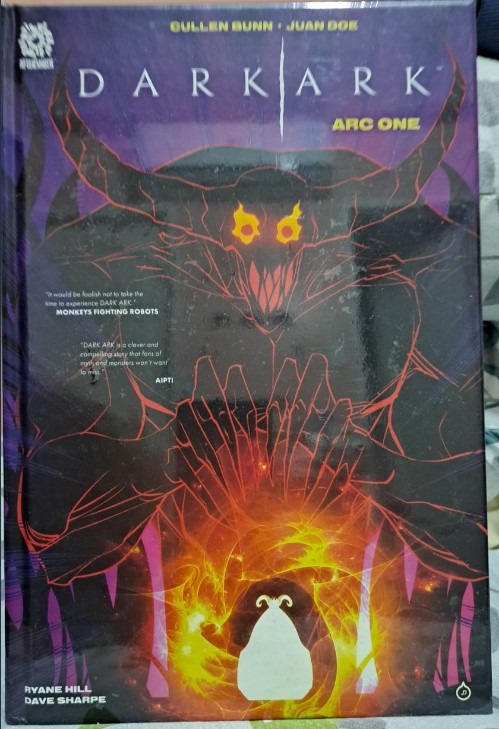 Dark Ark HC Vol. 1 (still sealed), Hobbies & Toys, Books & Magazines ...