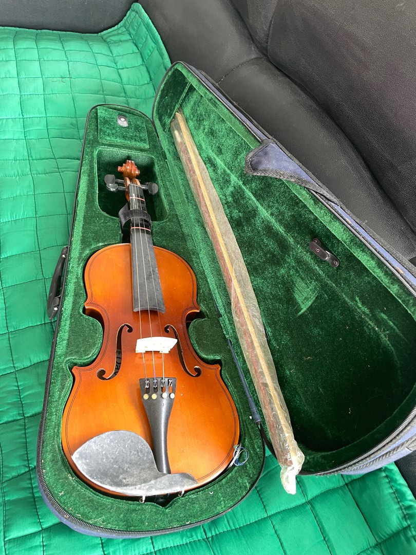 Davis Violin 4/4 with Music Stand, Hobbies & Toys, Music & Media ...