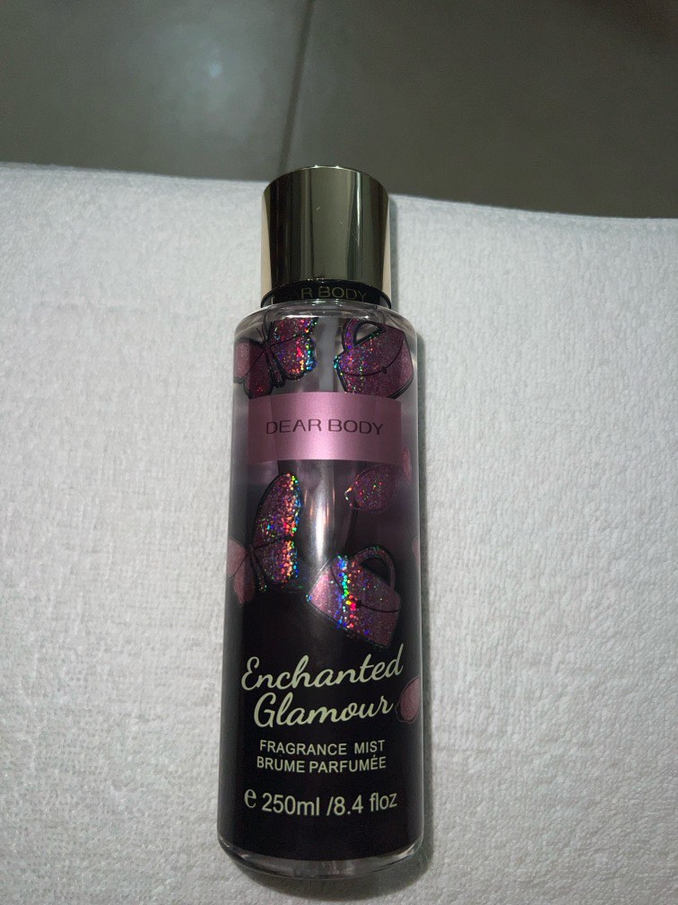 Dear Body Enchanted Glamour Fragrance mist Body mist, Beauty & Personal ...