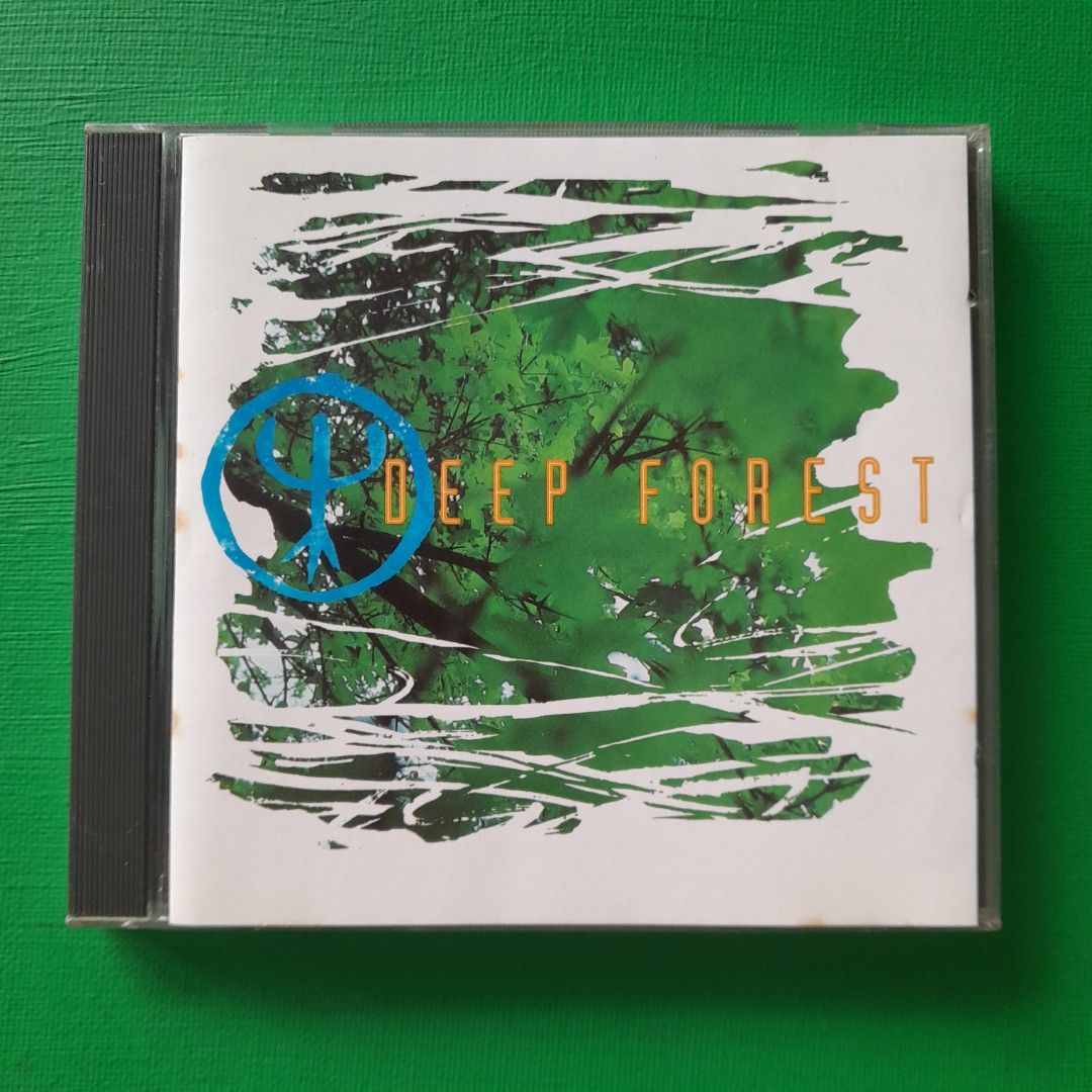 DEEP FOREST 1992 "DEEP FOREST" CD, Hobbies & Toys, Music & Media, CDs & DVDs on Carousell
