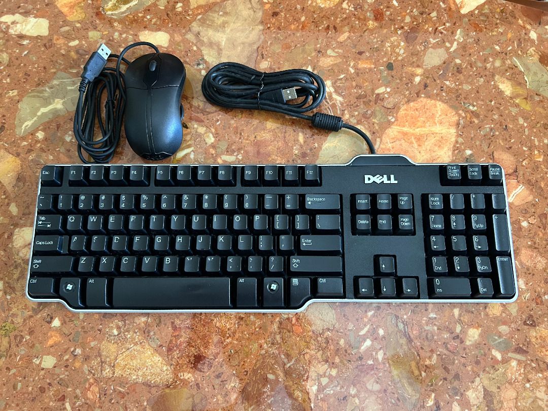 DELL Computer Keyboard with Mouse, Computers & Tech, Parts ...