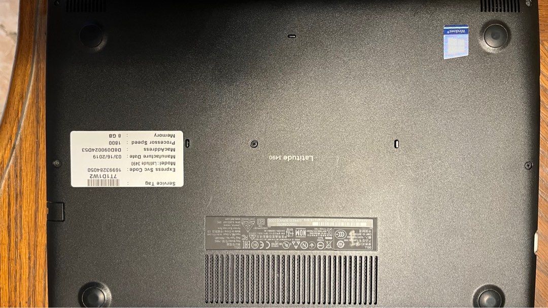 Dell Latitude 3490 i5 8th gen, Computers & Tech, Laptops & Notebooks on ...