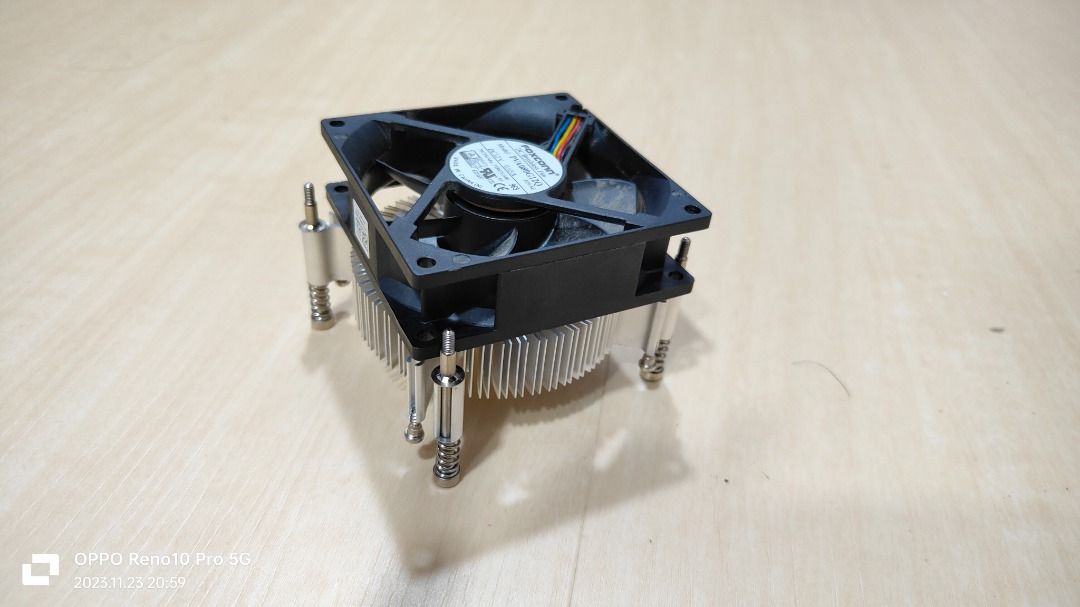 Dell Original CPU cooler + Heatsink, Computers & Tech, Parts ...
