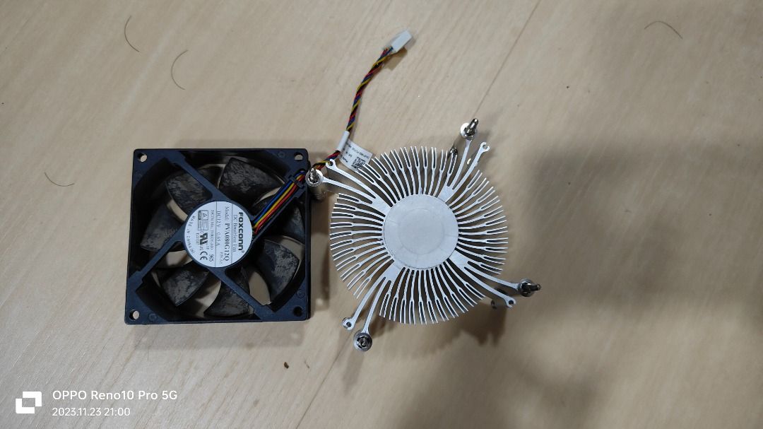 Dell Original CPU cooler + Heatsink, Computers & Tech, Parts ...