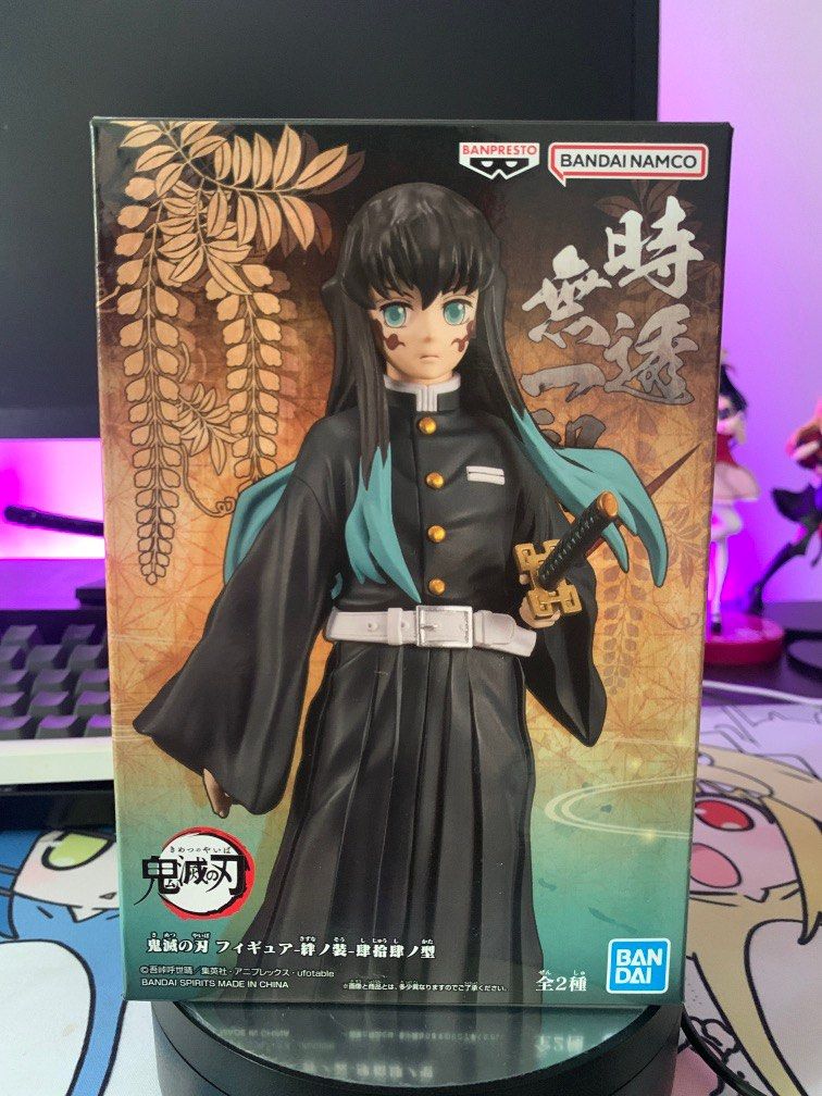 Demon slayer muichiro figure banpresto, Hobbies & Toys, Toys & Games on ...