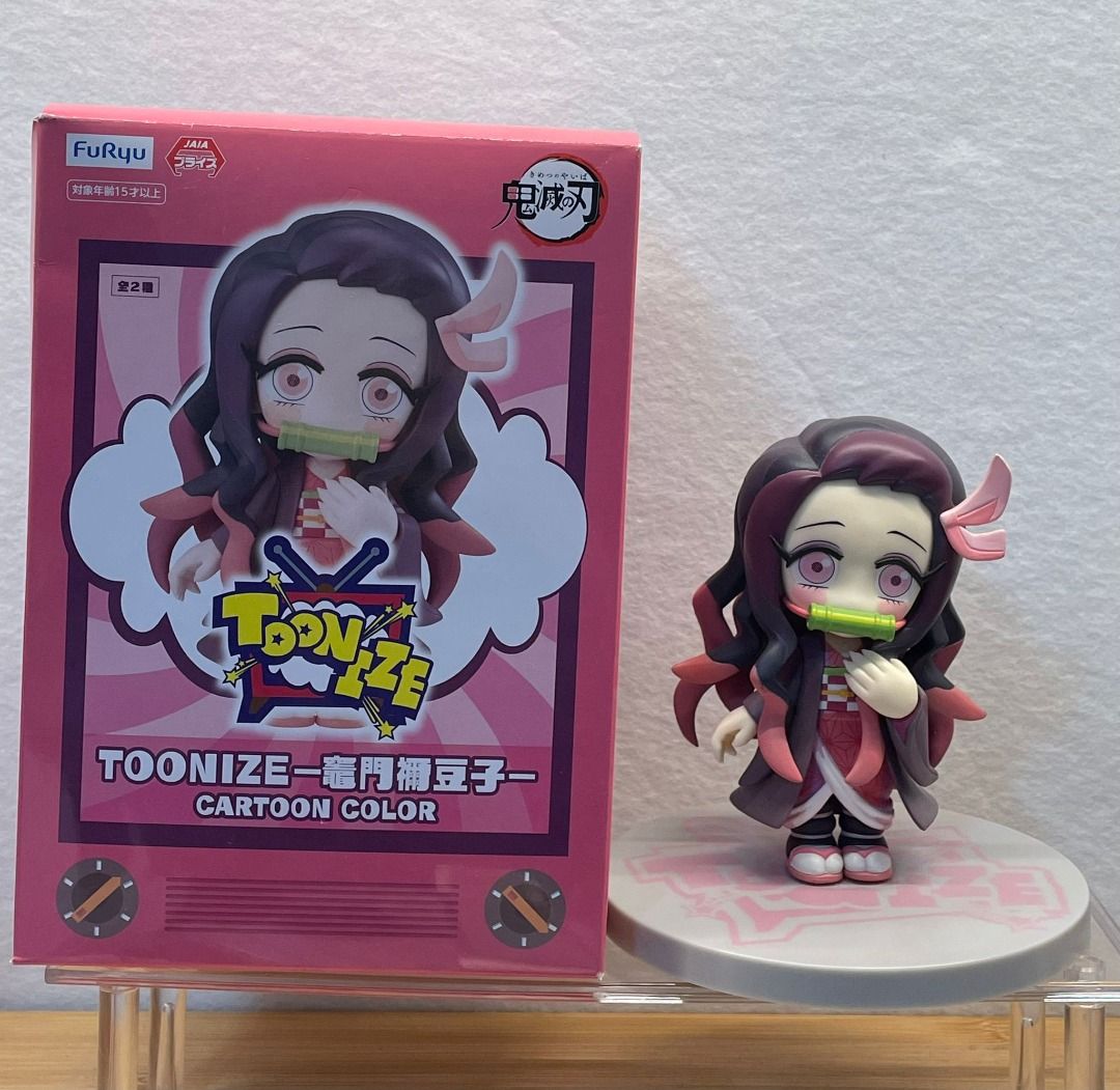 Demon Slayer Nezuko Toonzie Figurine, Hobbies & Toys, Toys & Games on ...