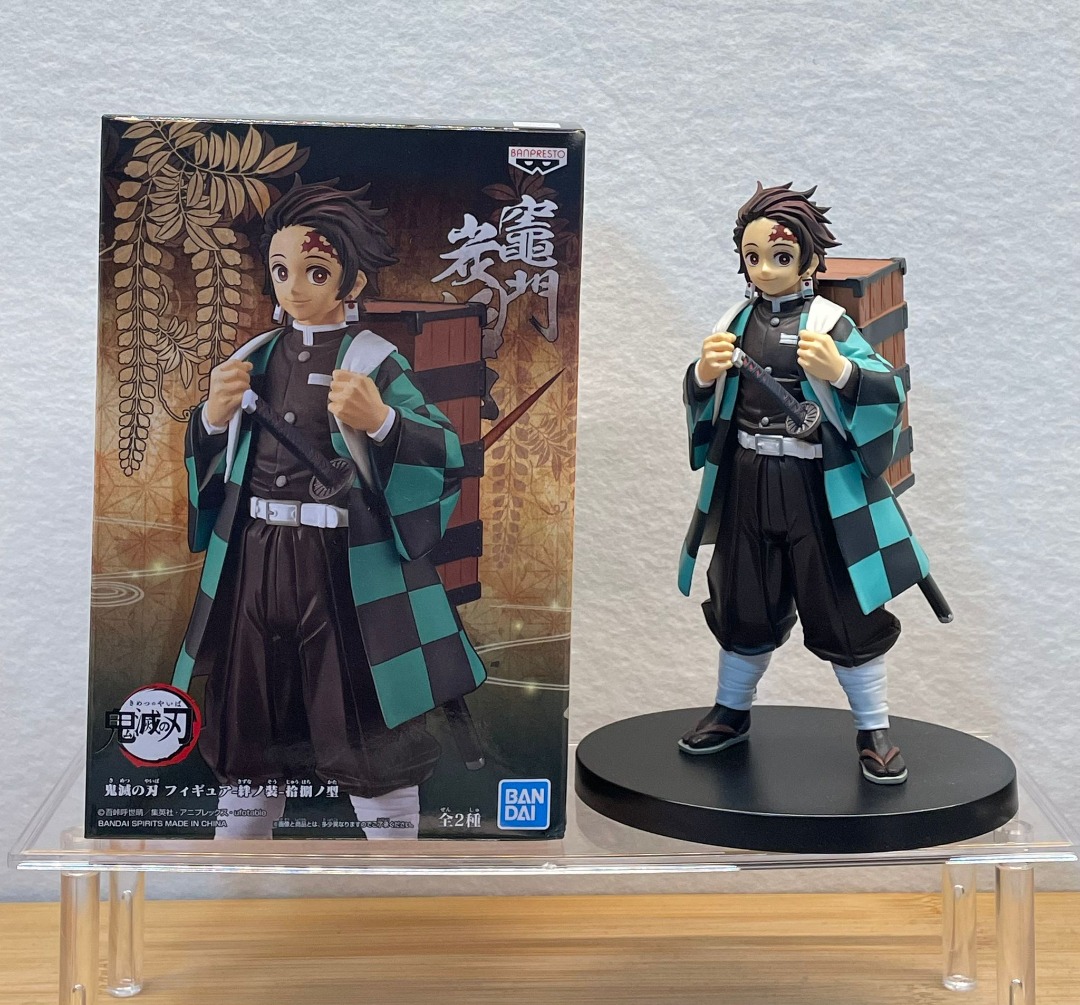 Demon Slayer Tanjiro Figurine, Hobbies & Toys, Toys & Games on Carousell