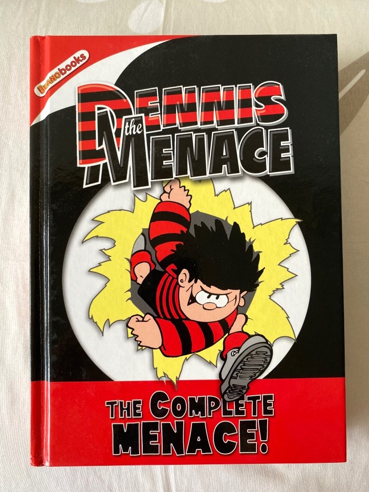 Dennis the Menace: The Complete Menace (Hard cover), Hobbies & Toys ...