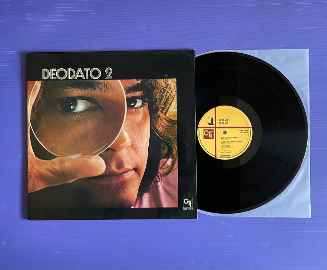 Deodato 2 Album CTI Label Vinyl, Hobbies & Toys, Music & Media, Vinyls ...