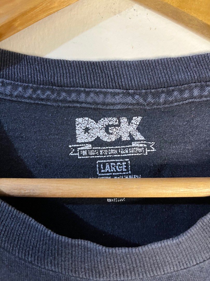 Dgk, Men's Fashion, Tops & Sets, Tshirts & Polo Shirts on Carousell