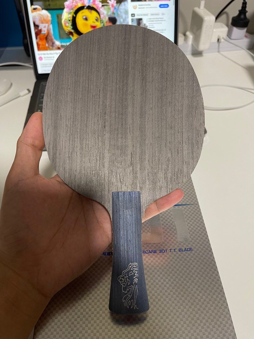 DHS N301 national Wang Hao table tennis racket, Sports Equipment ...