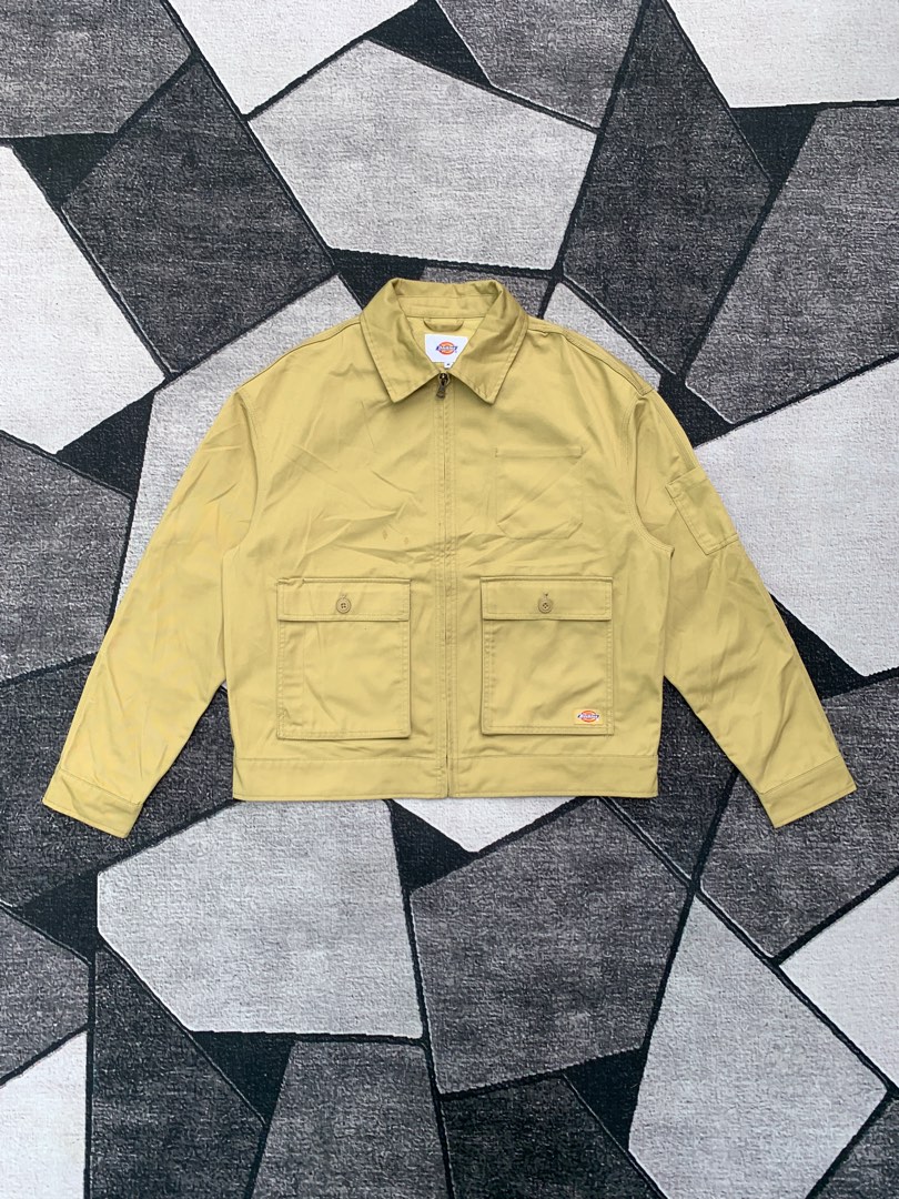 Dickies Utility Cargo Jacket, Men's Fashion, Coats, Jackets and ...