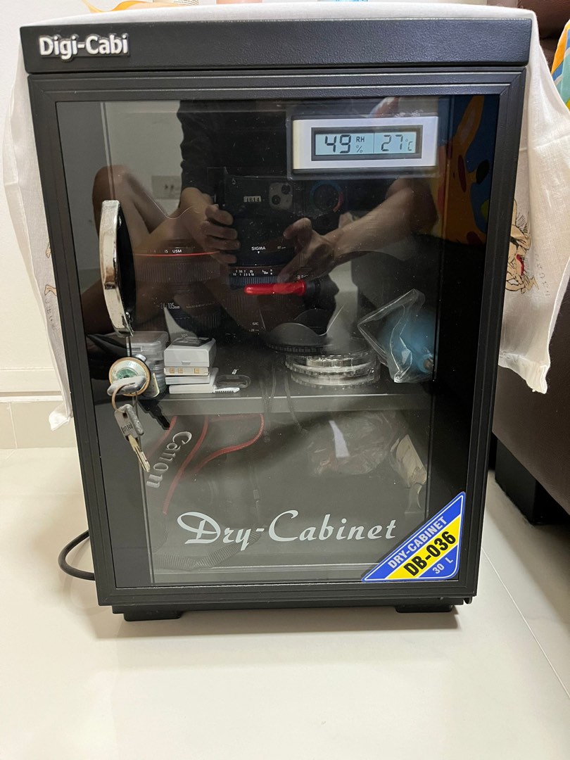 Digi-Cabi Dry Cabinet DB036 (30L), Photography, Photography Accessories, Dry Boxes & Cabinets on ...