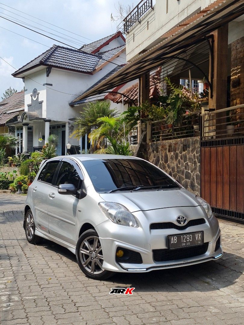 Dijual Toyota Yaris TRD S Limited 2013, Mobil & Motor, Mobil untuk ...