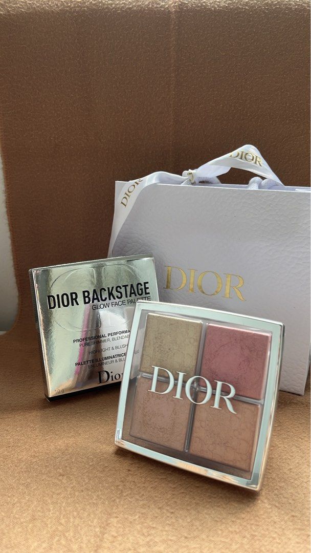 Dior Backstage Glow Face Palette (004 Rose Gold), Beauty & Personal Care, Face, Makeup on Carousell