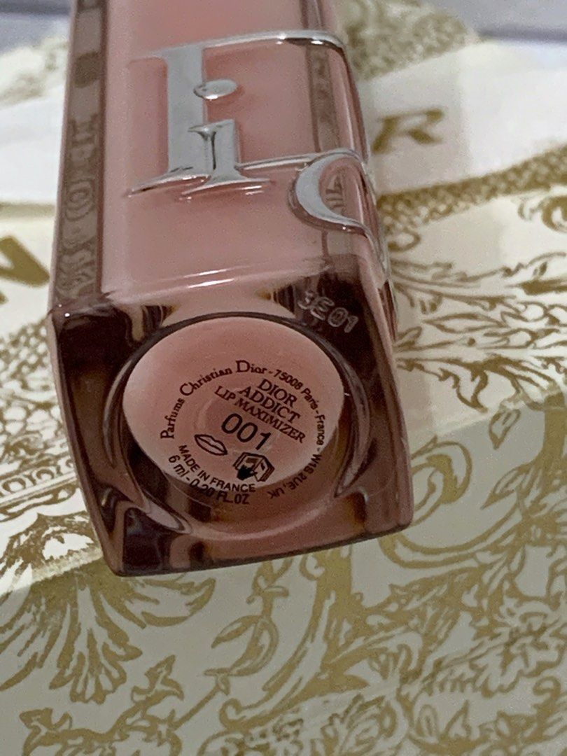 Dior Full Size Lip Maximizer Plumping Gloss, Miniature Perfume and ...