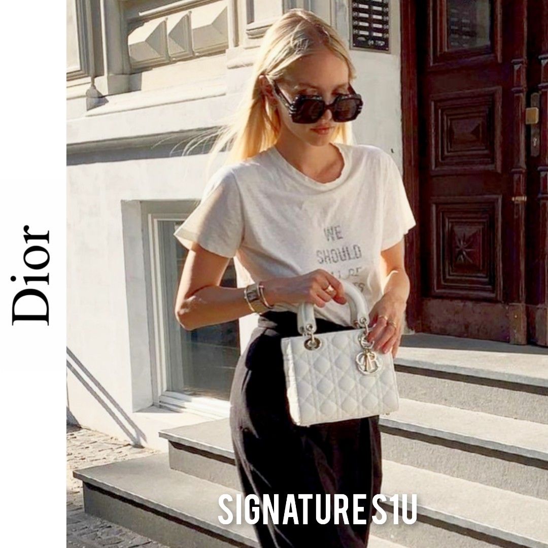 Dior signature s1u square sunglasses, Women's Fashion, Watches ...