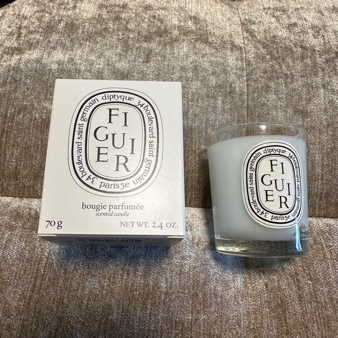 Diptyque FIGUIER (FIG TREE) Small Candle (70g), Beauty & Personal Care ...