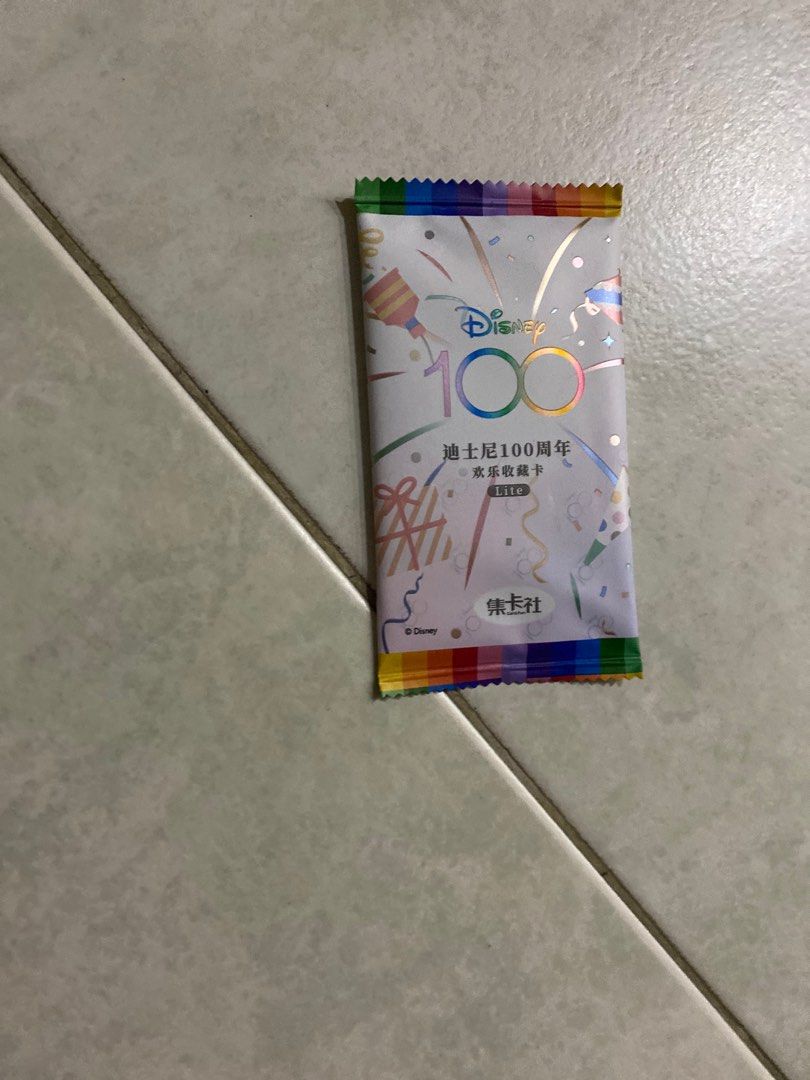 DISNEY 100 card packet, Hobbies & Toys, Toys & Games on Carousell