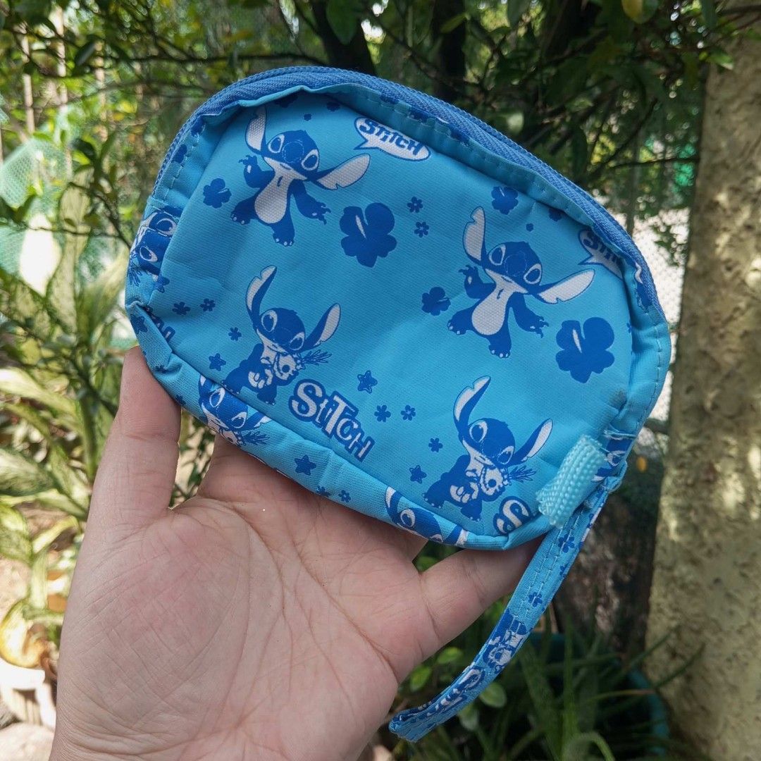 DISNEY Lilo and Stitch Cute Pouch, Women's Fashion, Bags & Wallets ...