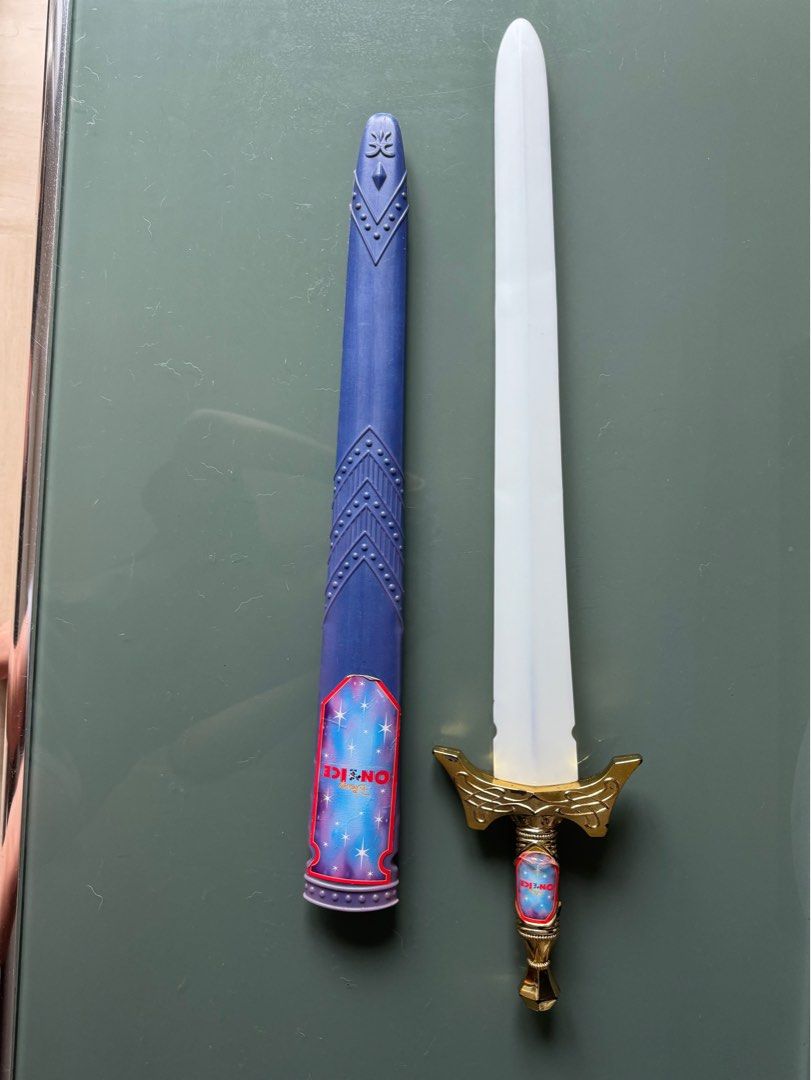 Disney plastic toy sword, Hobbies & Toys, Toys & Games on Carousell