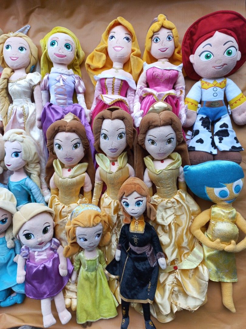 Disney Princess Plush Toy Take All Hobbies And Toys Toys And Games On Carousell