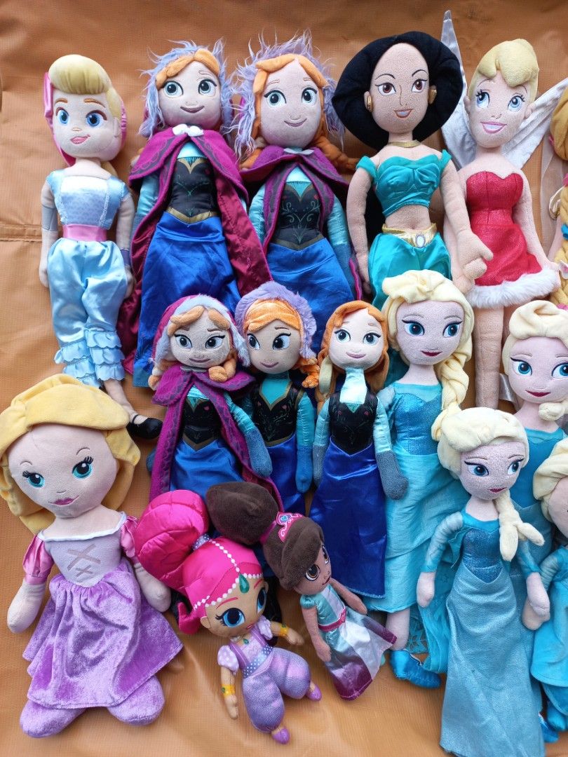 Disney Princess Plush Toy Take ALL, Hobbies & Toys, Toys & Games on ...