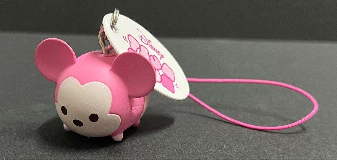 Disney Tsum Tsum Minnie Keychains, Hobbies & Toys, Toys & Games on ...