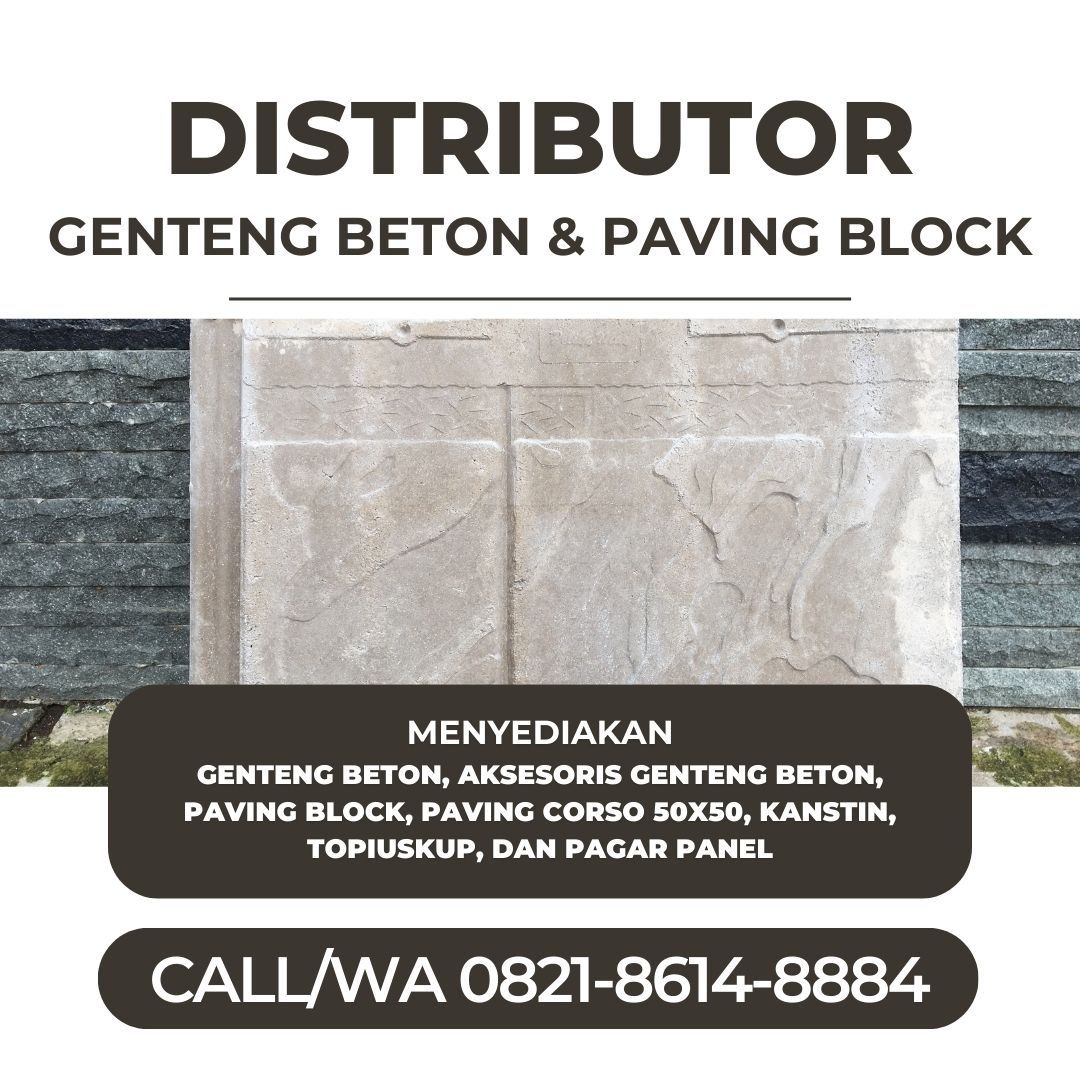 Distributor Atap Rumah Genteng Beton, Properti, Dijual di Carousell