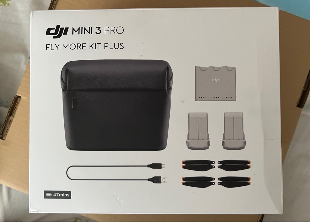 DJI Mini 3 Pro Fly More Kit PLUS, Photography, Drones on Carousell