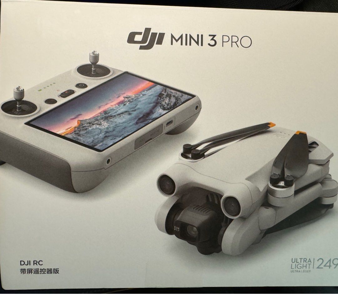DJI MINI 3 Pro FMK Plus, Photography, Drones on Carousell