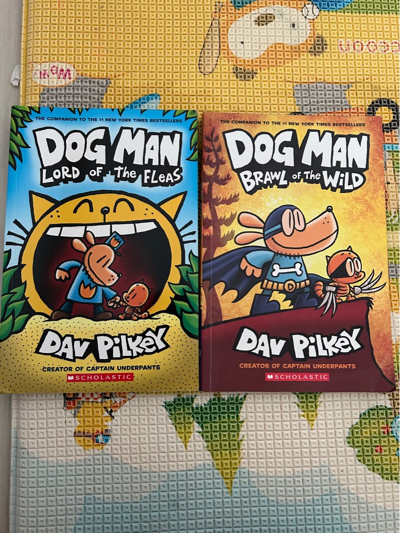 Dog Man, Hobbies & Toys, Books & Magazines, Comics & Manga on Carousell