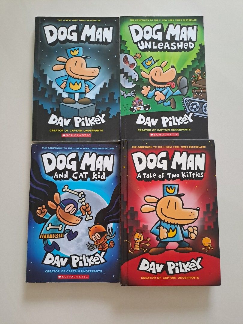 Dog Man, DogMan, Hobbies & Toys, Books & Magazines, Fiction & Non ...