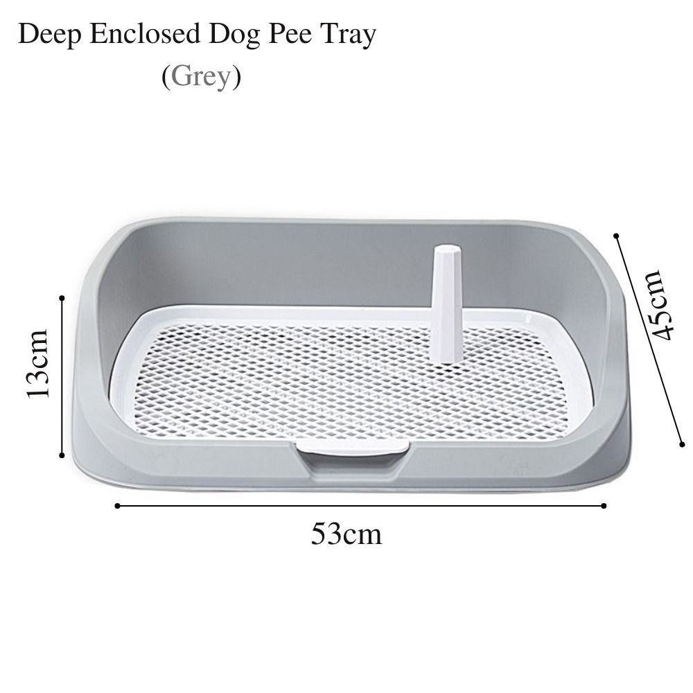 Dog Pee Tray Dog Toilet Pee Tray Double Layer Large And Small High ...