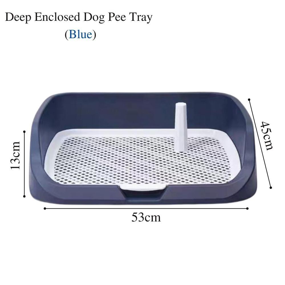 Dog Pee Tray Dog Toilet Pee Tray Double Layer Large And Small High ...