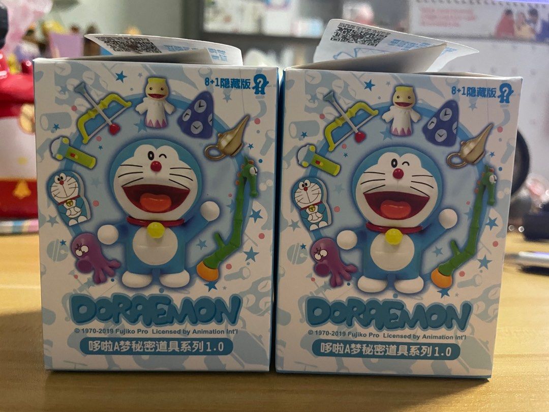 DORAEMON - Mystery Tools Blind Box, Hobbies & Toys, Toys & Games on ...
